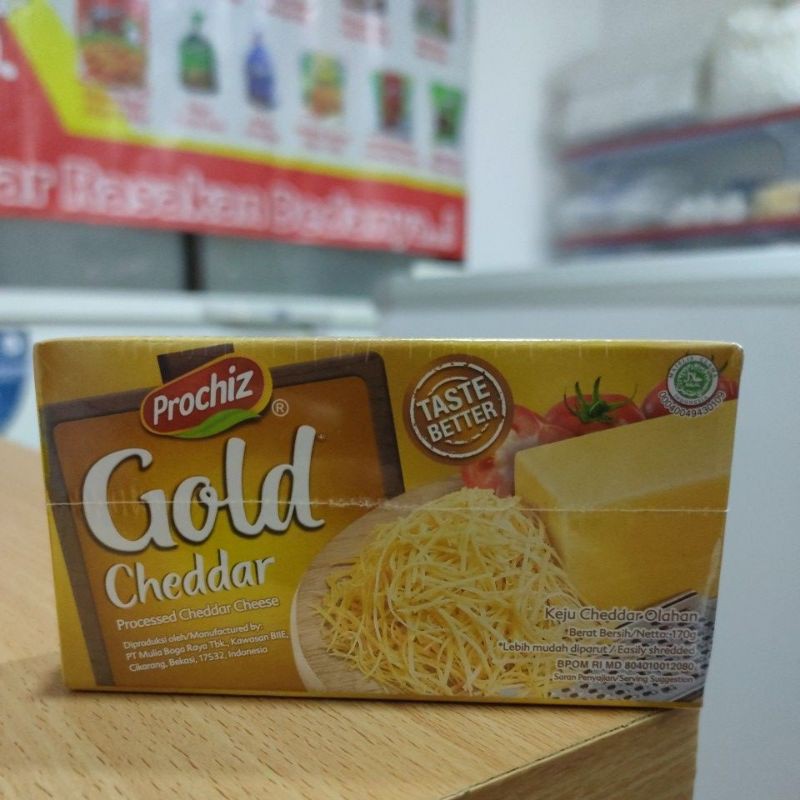 Jual Prochiz Gold Cheddar 160gr | Shopee Indonesia