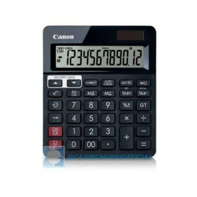 Jual Canon Kalkulator AS-288 R check & correct | Shopee Indonesia
