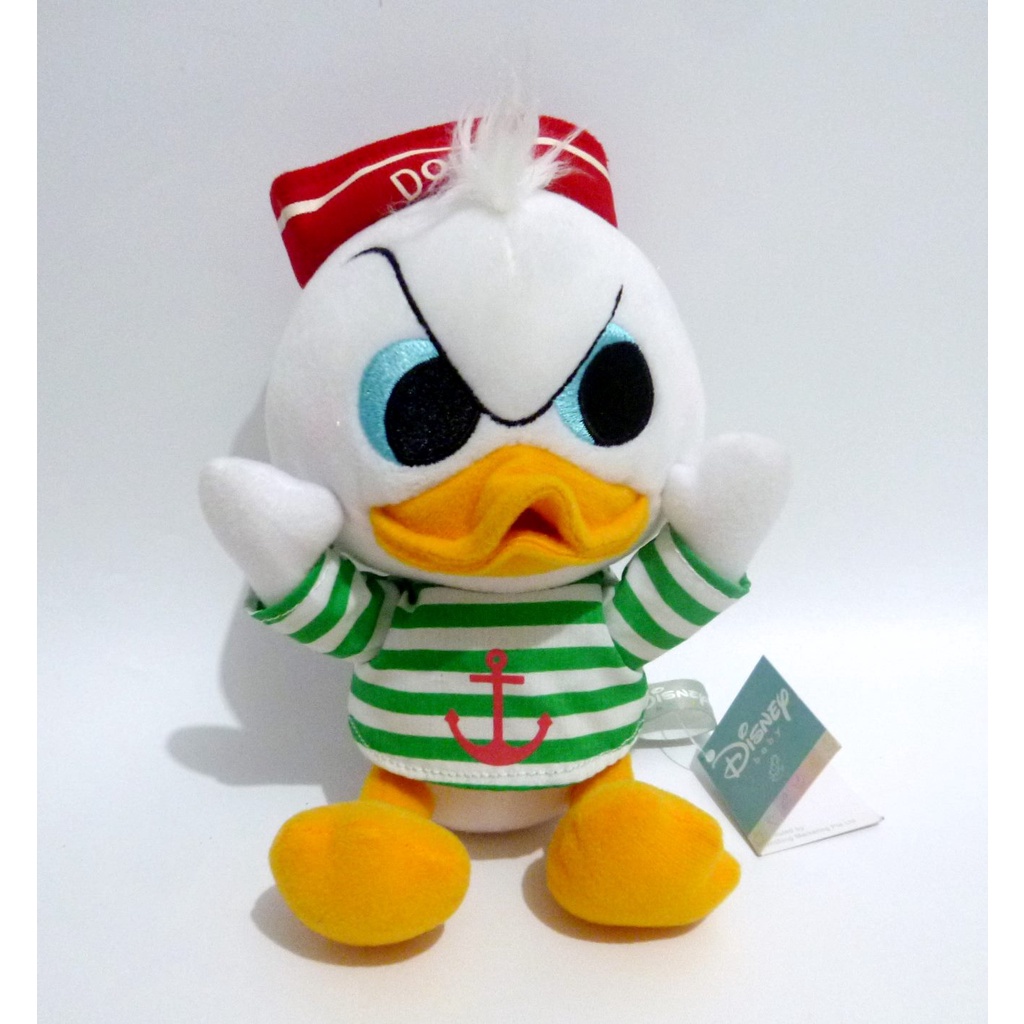 Jual Boneka Baby Donald Duck Sailor Green Original Disney Jepang ...