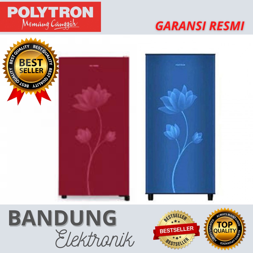 Jual KULKAS 1 PINTU POLYTRON 150 LITER PRB-159B/R | Shopee Indonesia