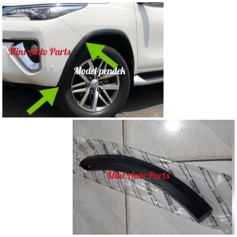 Jual Over Fender / BODYKIT / Body Kit / EXTENSION / Bemper bumper DEPAN ...