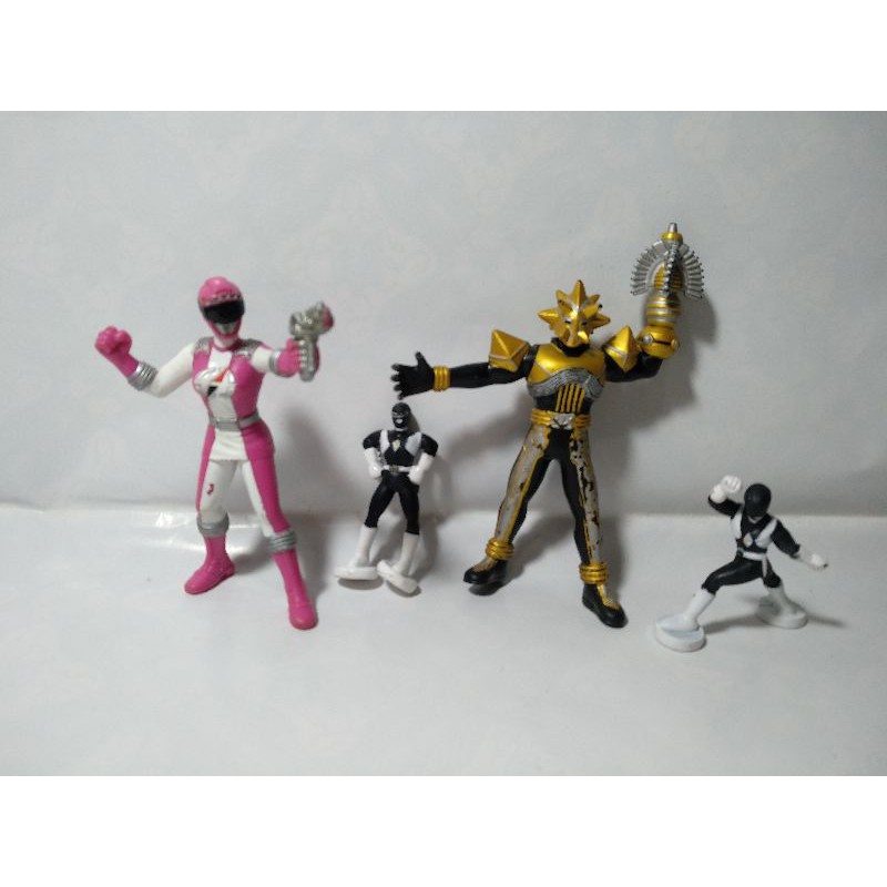 Jual Power Rangers Goggle Five Ranger Pink Mainan Gogle Bandai Toys ...