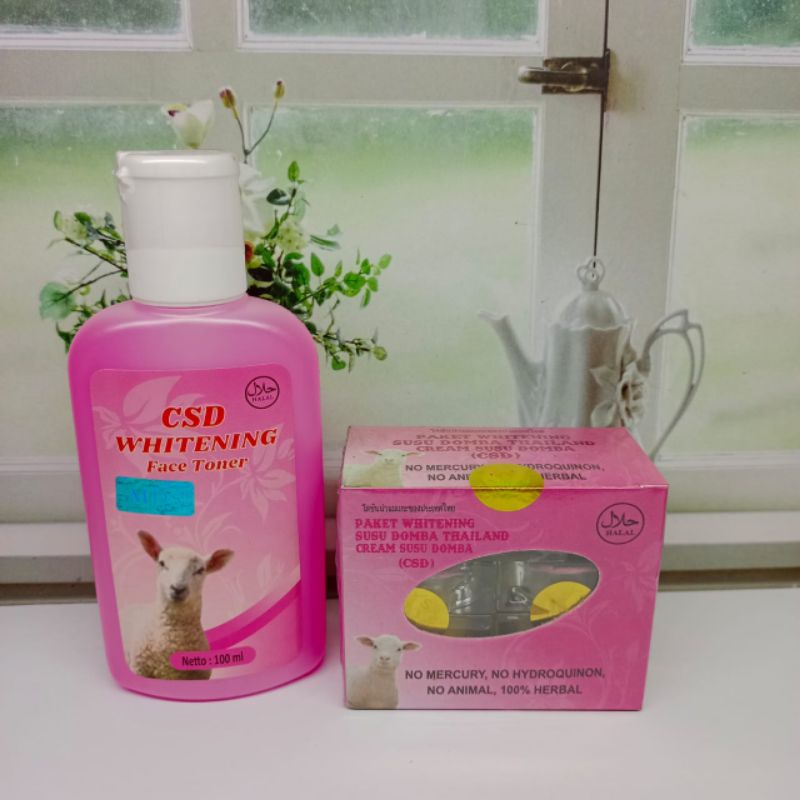 Jual PAKET CREAM SUSU DOMBA Mini Pink + FACE TONER Mds | Shopee Indonesia
