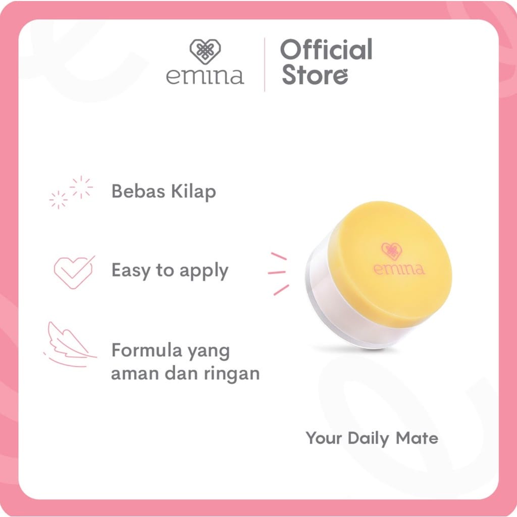 Jual Emina Daily Matte Loose Powder 20 g - Bedak Tabur | Shopee Indonesia
