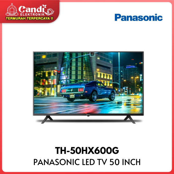 Jual PANASONIC 4K Ultra HD Smart TV LED 50 Inch TH-50HX600G | Shopee ...