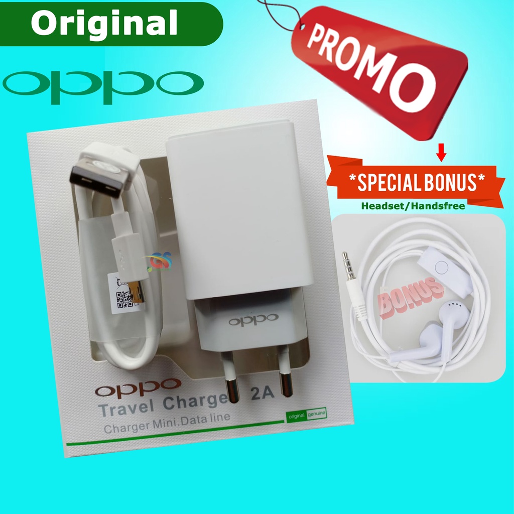 Jual Charger Oppo 100%Original Fast Charging/Charger Oppo F7 F5 F3 F1s ...