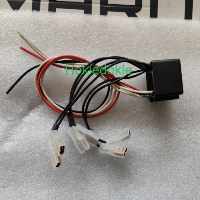 Jual modul switch original telolet 3 corong merk maroo | Shopee Indonesia