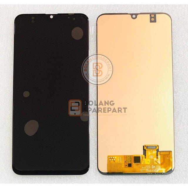 Jual LCD SAMSUNG A20 A205 A205F + TOUCHSCREEN ORIGINAL 100% | Shopee ...