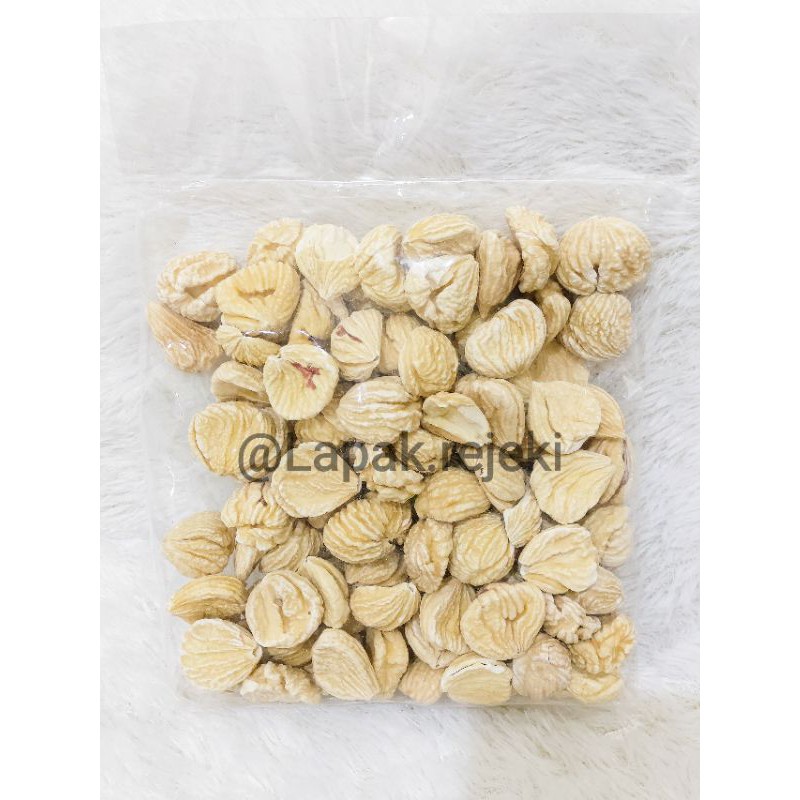 Jual Chestnut Kering Premium 250gram / Lakci Premium / Kacang Berangan ...