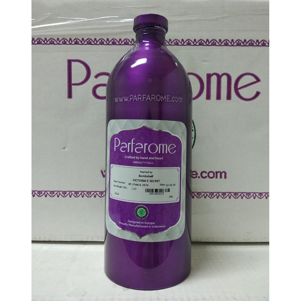 Jual VICT0RI4'S Bombshell by parfarome ( DELUXE ) kemasan segel ...