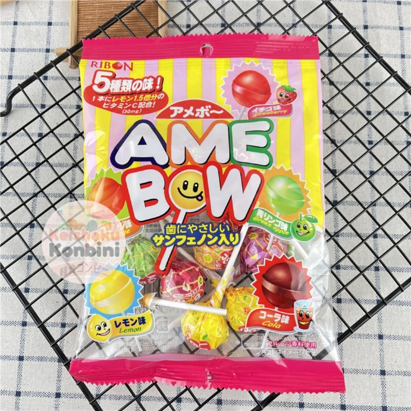 Jual Japanesse sweet ribon ame bow lollypop candy / permen jepang ...