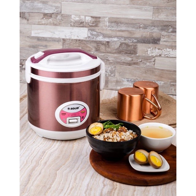 Jual Rice Cooker SOLID Camelia SL-RC318N 1 Liter Magic Com Penanak Nasi ...