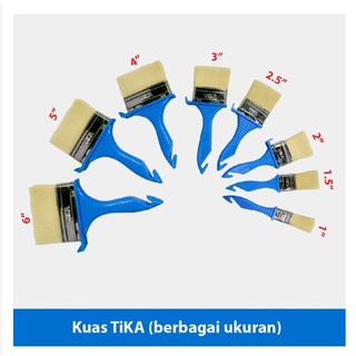 Jual Kuas Cat Premium Syntetis INDACO bebas bulu Babi Tidak Mudah ...