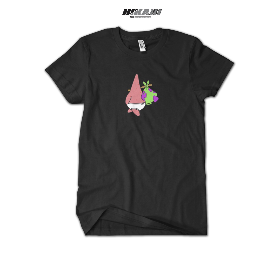 Jual Kaos Patrick Star Spongebob Hikaricloth | Shopee Indonesia