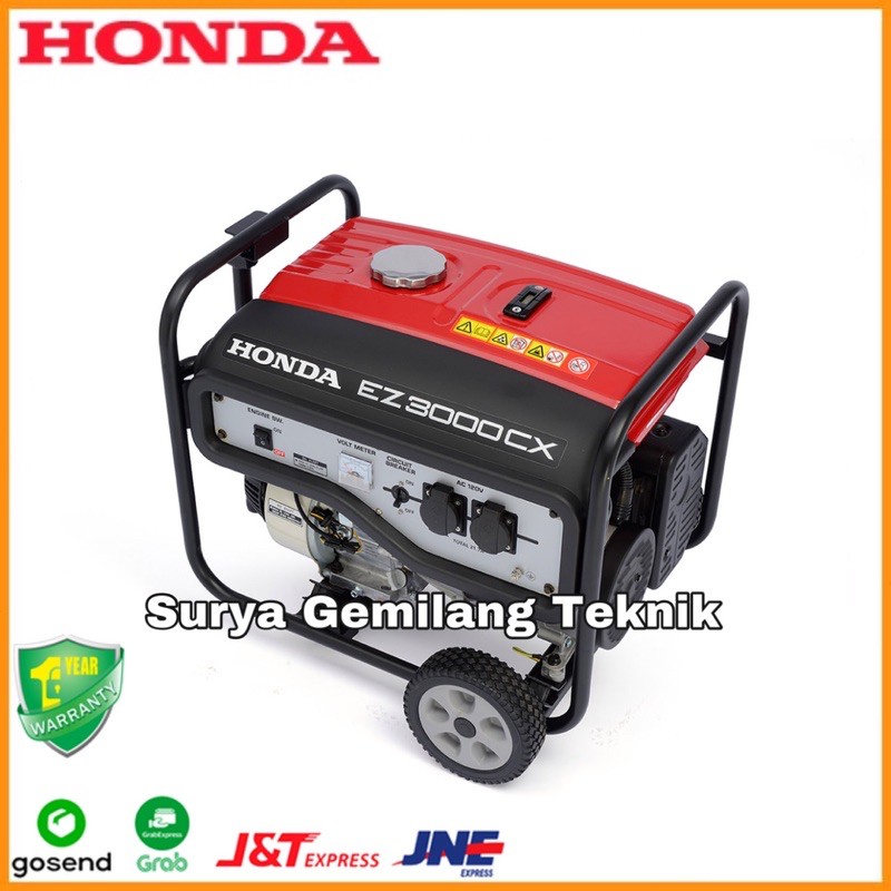 Jual Genset Bensin Honda EZ 3000 CX Generator Genset 2500W Genset ... Jual Genset Bensin Honda EZ 3000 CX Generator Genset 2500W Genset ...