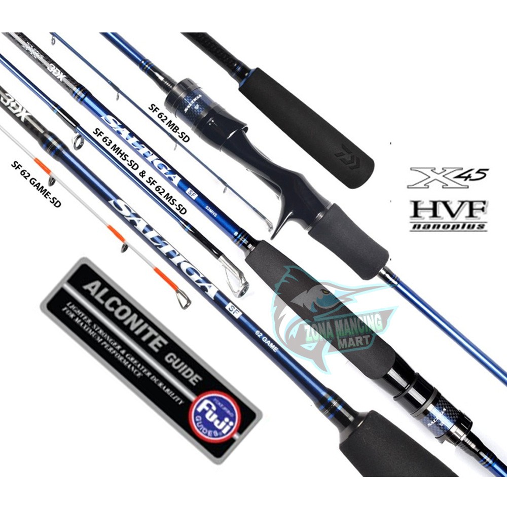 Jual Joran DAIWA SALTIGA SF | Jigging | Garansi Resmi | Shopee Indonesia