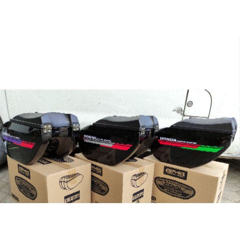 Jual bagasi center bok box tengah astrea grand bulus 90-91-92 | Shopee ...