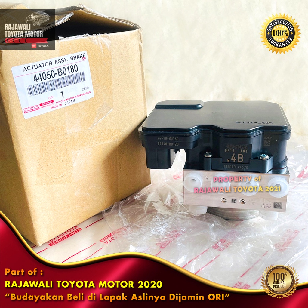 Jual Modul ABS Actuator All New Rush & Terios 2018-UP Seri 4B ADVICS ...