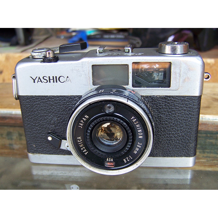 Jual kamera analog jadul - YASHICA 35ME murah aje...code*00089* | Shopee Indonesia