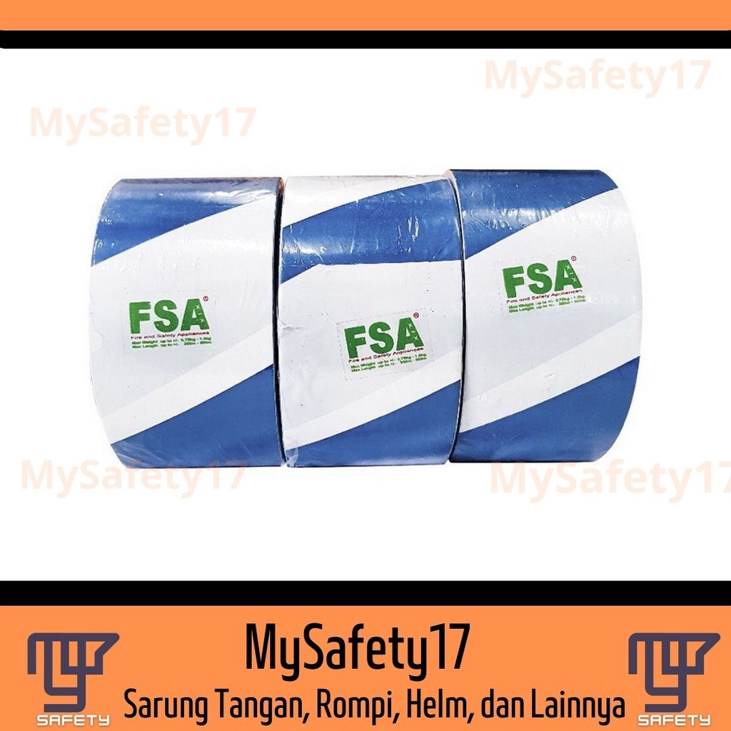 Jual Police Line Garis Polisi Barricade Biru Putih 3"x300mtr Alat ...