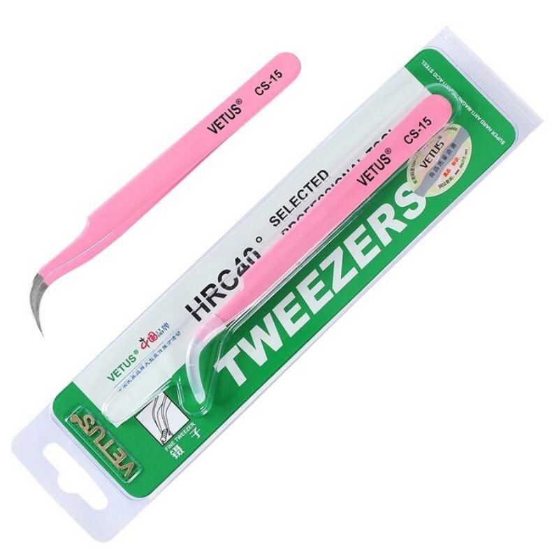 Jual Pinset Vetus Lancip Runcing Original Asli Eyelash Extension Tanam ...