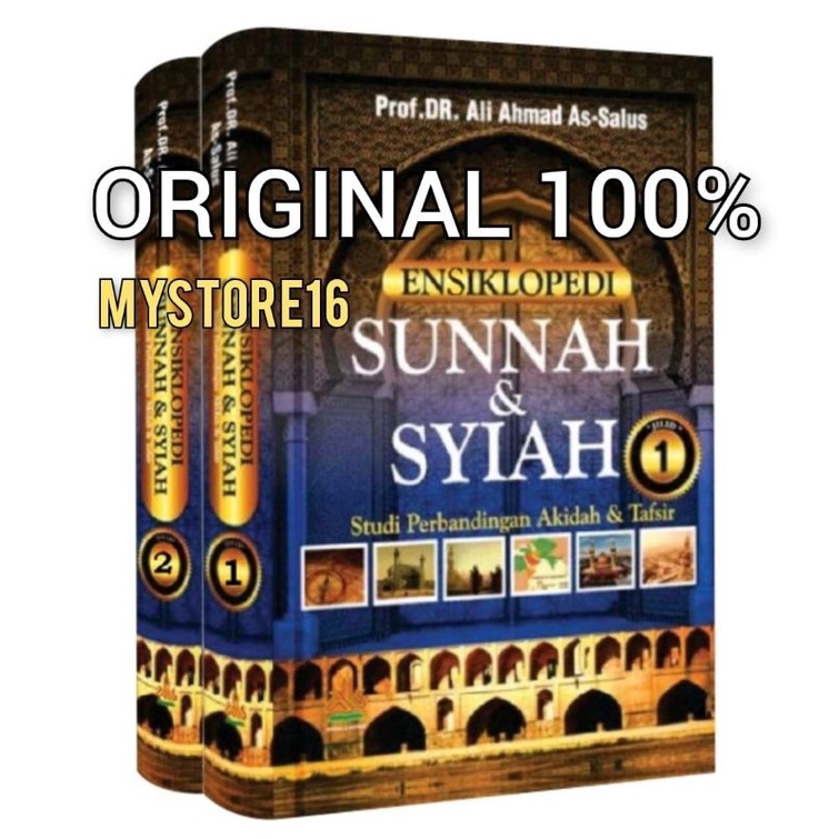 Jual Ensiklopedi Sunnah dan Syiah SET LENGKAP ︎ Al Kautsar ORIGINAL | Shopee Indonesia