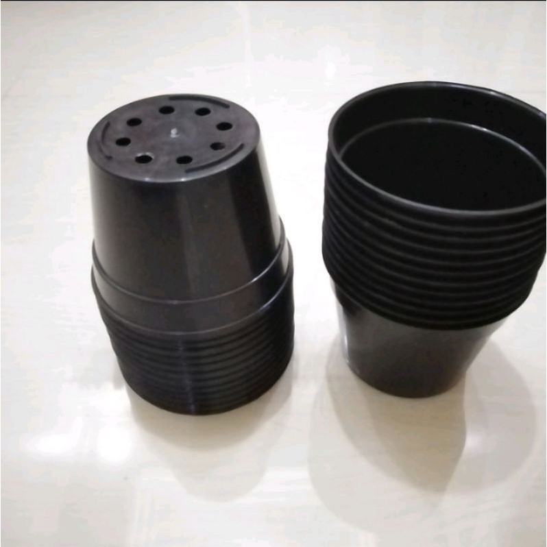 Jual Pot 10 Warna Hitam (Kwalitas Bagus Harga Grosir) | Shopee Indonesia