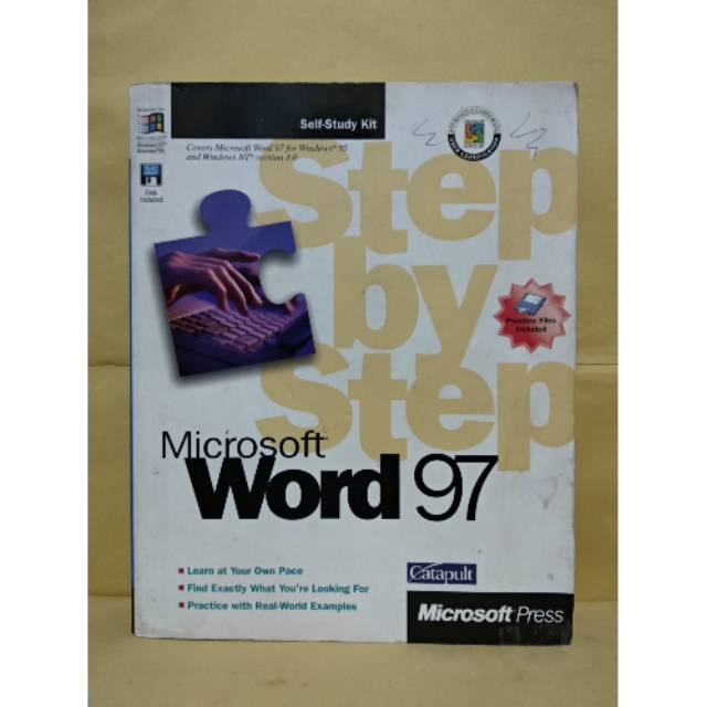 Jual MICROSOFT WORD 97 STEP BY STEP | Shopee Indonesia