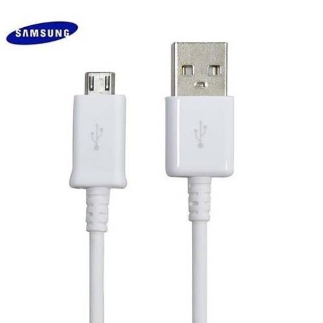 Jual Kabel data/charger USB micro samsung original | Shopee Indonesia