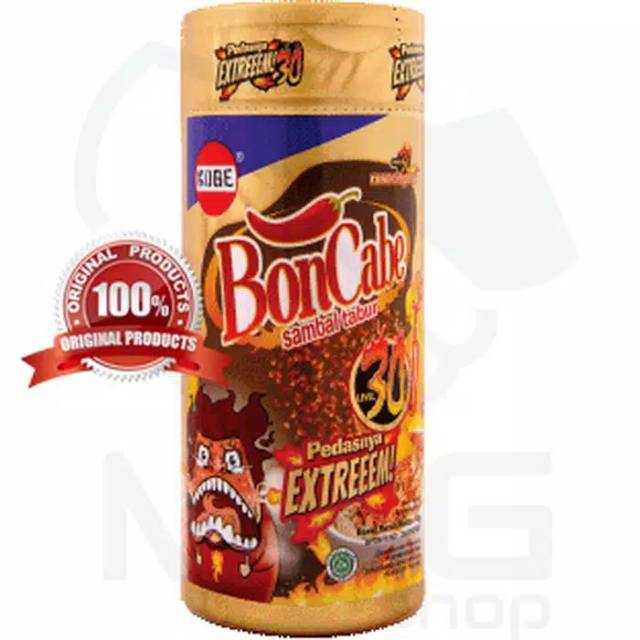 Jual KOBE Bon cabe BOTOL level 30 | Shopee Indonesia