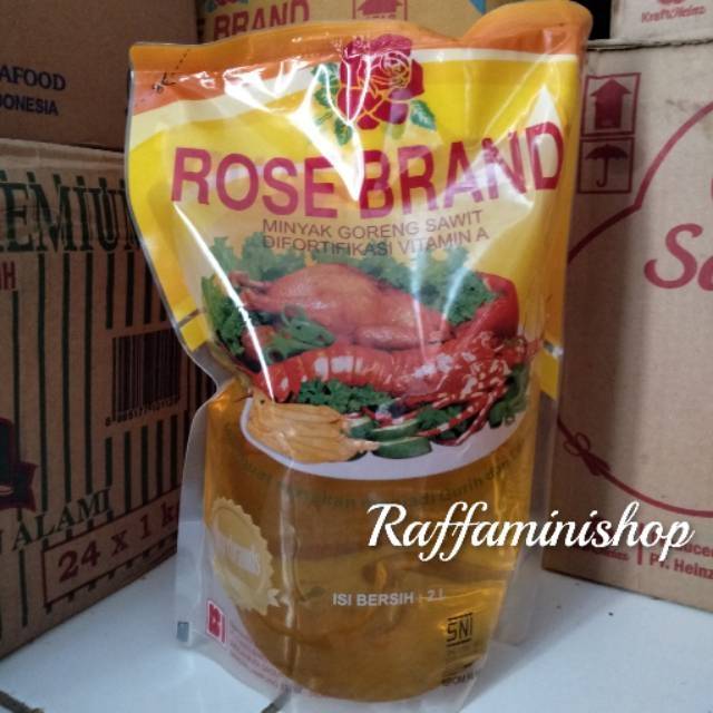Jual Minyak Goreng Filma / Sania / Rose Brand / Fortune / Sovia 2 Liter ...