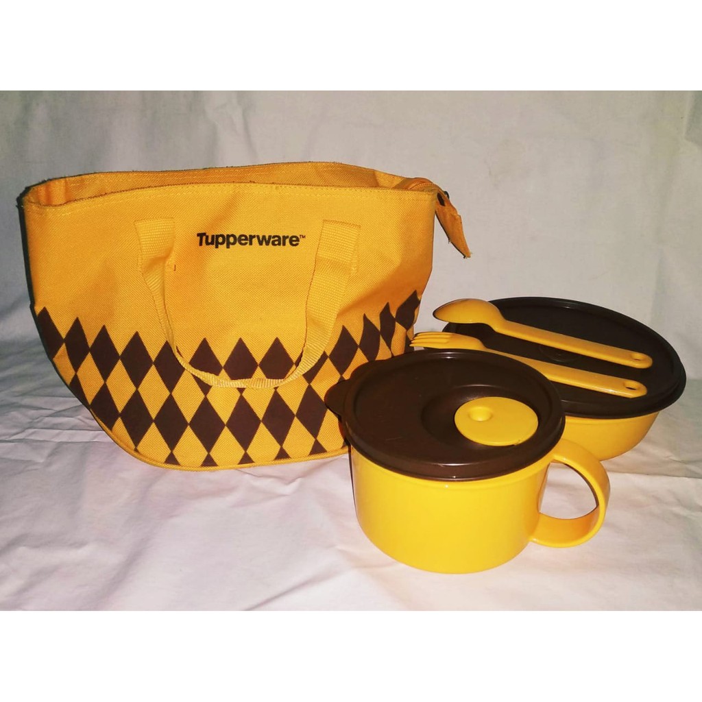 Jual Tupperware Tribal Kuning | Shopee Indonesia