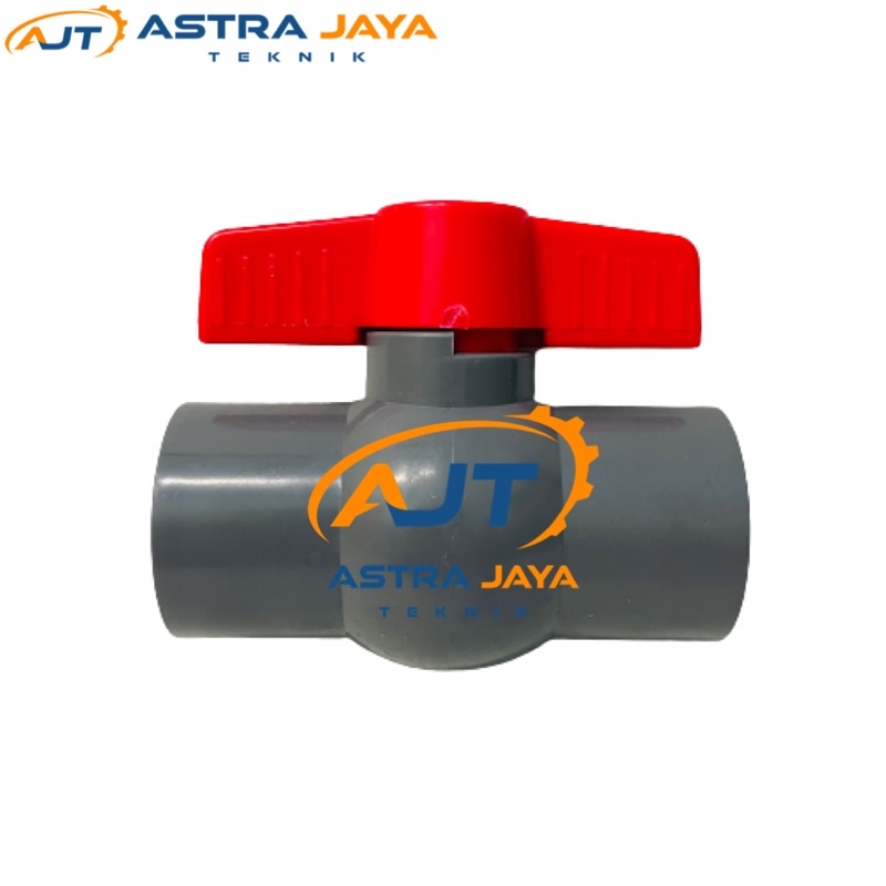 Jual Stop Kran Ball Valve PVC 1/2” 3/4” 1” Plastik Polos Pipa Kran Air | Shopee Indonesia