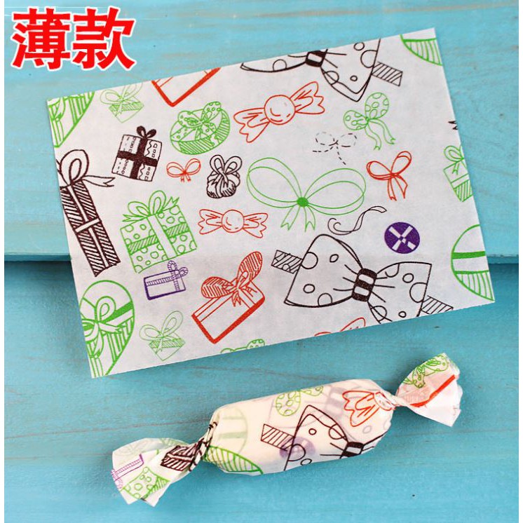 Jual KERTAS BUNGKUS PERMEN/ COKLAT/ NOUGAT - GIFT | Shopee Indonesia