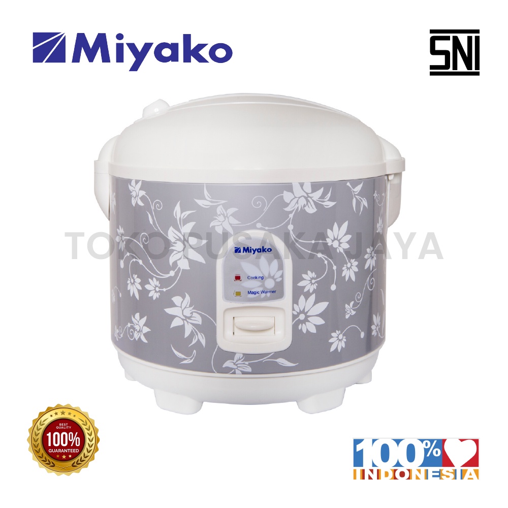 Jual Miyako Magic Com 1.8 Liter MCM-528 / 395 Watt / Penanak Nasi ...