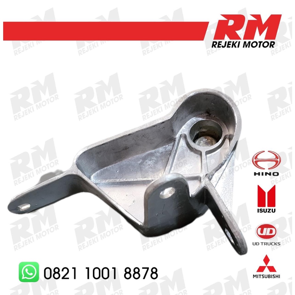 Jual Bracket Dudukan Gagang Tiang Spion Hino 500 Lohan Kiri Bawah ...