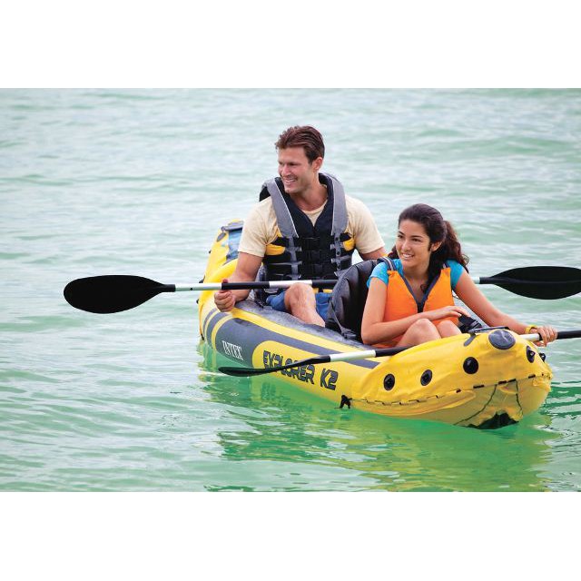 Jual Perahu Karet Explorer K2 Two Person Inflatable Kayak Set With ...
