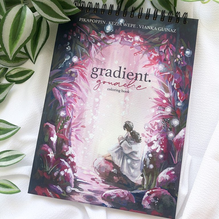 Jual [Artopia] Gradient Vol.3 Gouache Series by PIKAPOPPIN, KEZIAWEPE ...