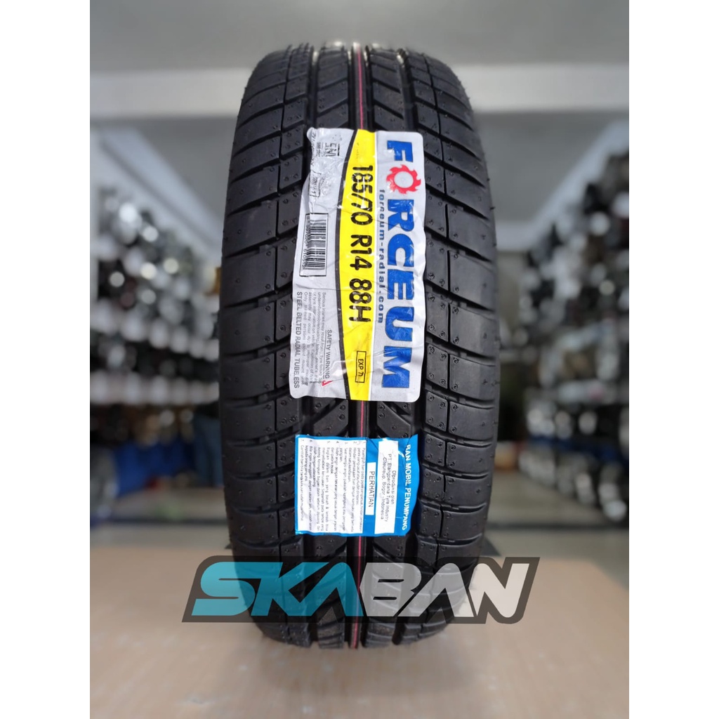 Jual BAN FORCEUM EXP 70 185 70 R14 | Shopee Indonesia