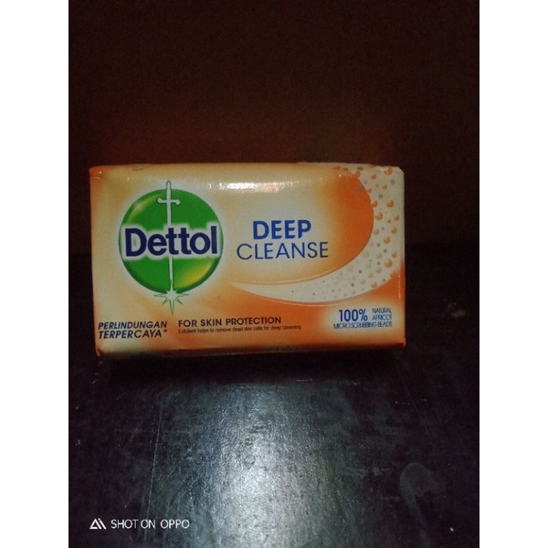 Jual dettol sabun batang DEEP CLEANSE 65g (x3pcs) | Shopee Indonesia
