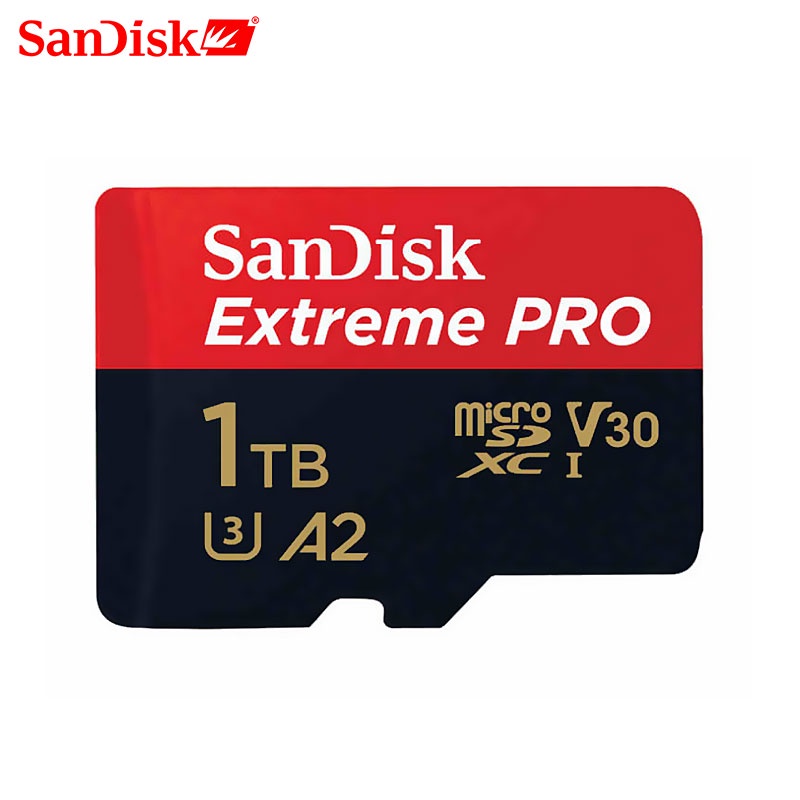 Jual Extreme Pro memory card micro sd 64GB 128GB 1TB 512G class 10 U3 ...