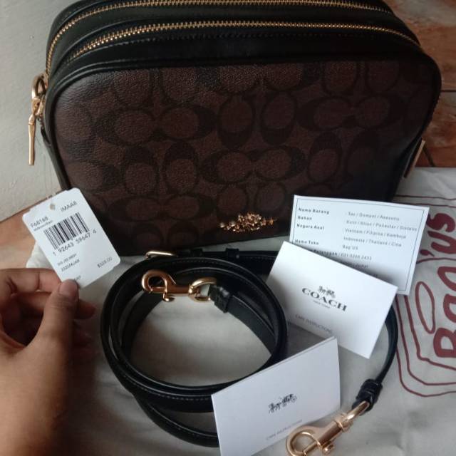 Jual Coach Jess | Shopee Indonesia