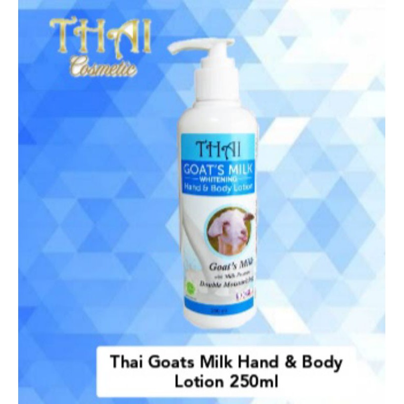 Jual HAND & BODY LOTION THAI GOATS MILK | Shopee Indonesia