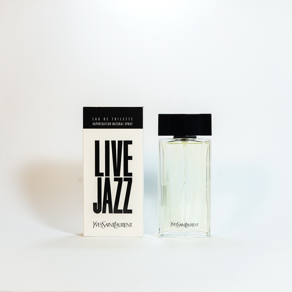 Jual Live Jazz By Yves Saint Laurent EDT 100 ML | Shopee Indonesia