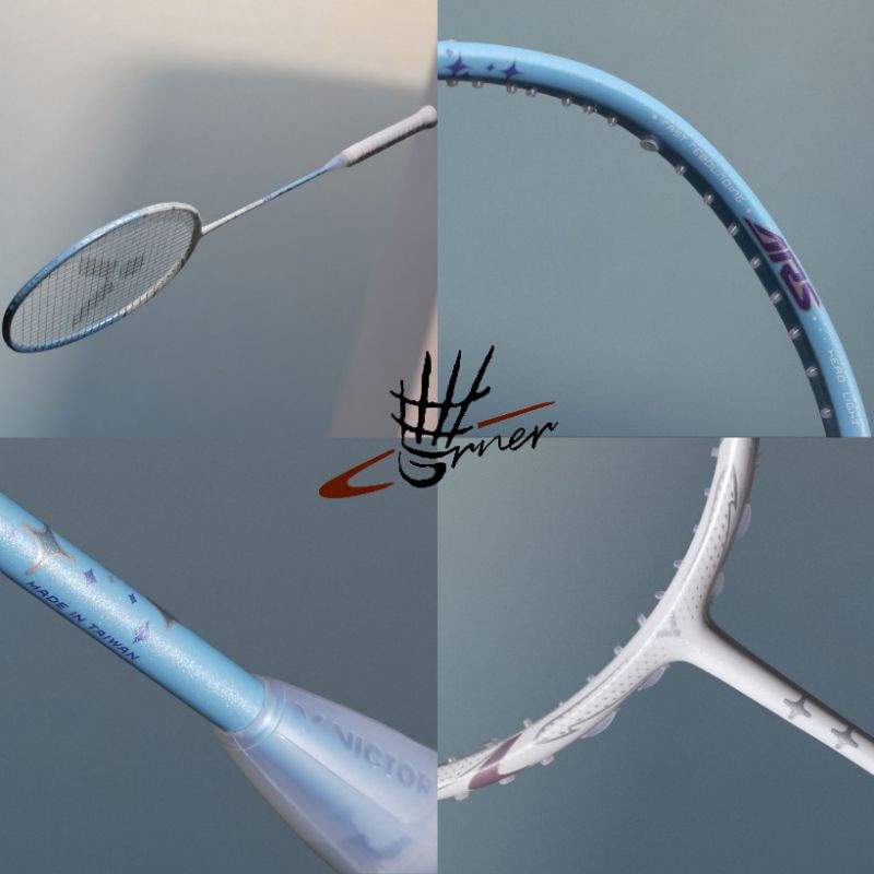 Jual Raket Badminton Victor Auraspeed 90F 90 F ARS-90F Original Taiwan ...