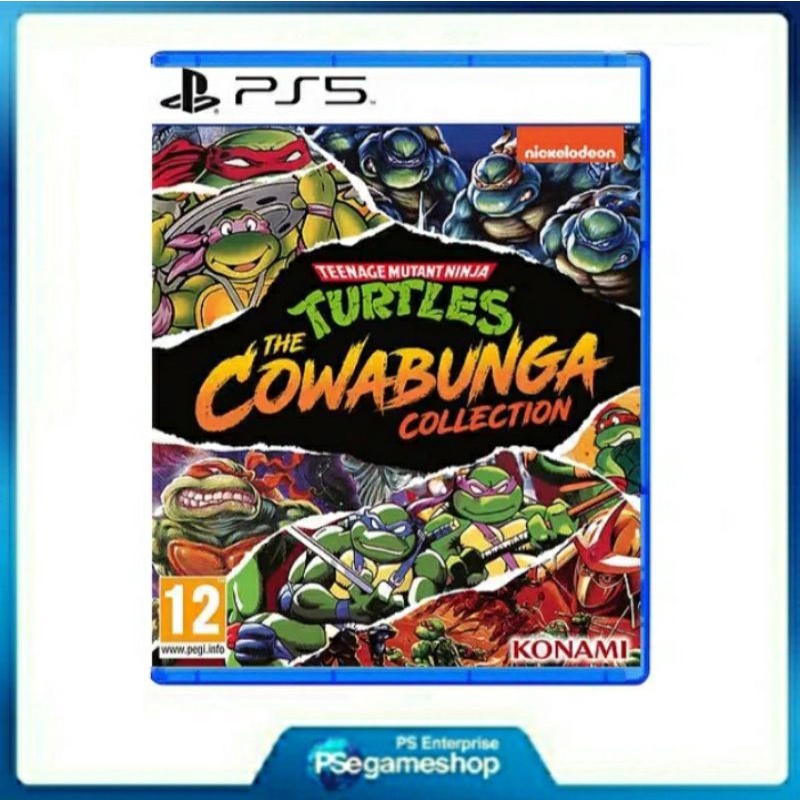 Jual PS5 Teenage Mutant Ninja Turtles Cowabunga Collection (R2/English ...