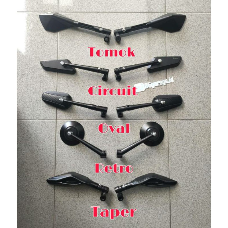 Jual Spion Ninja Z250 R25 MT25 R15 MT15 Xabre Vixion Byson Tiger ...