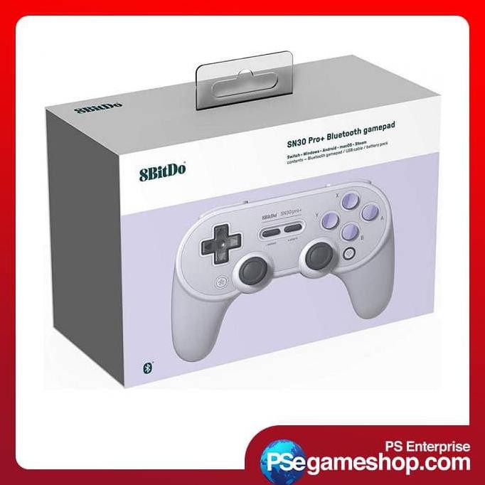 Jual PROMO !! ORIGINAL 8BitDo SN30 Pro+ for Nintendo Switch (Sn Edition ...
