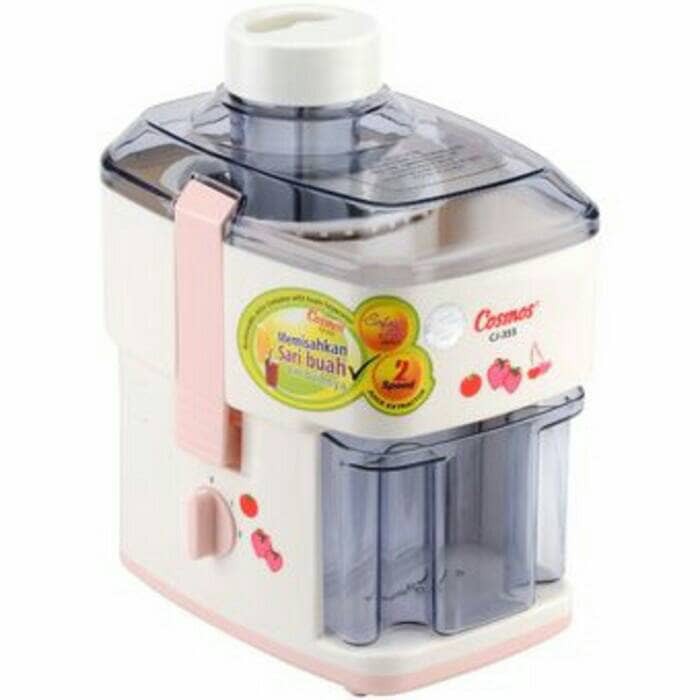 Jual DISKON HOT JUICER COSMOS 0,5 LITER CJ-355 MURAH GARANSI 100% BOS ...
