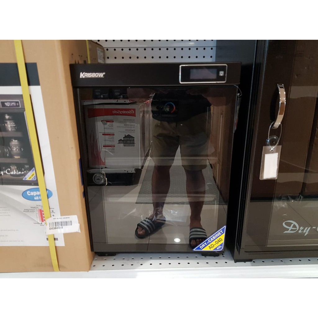 Jual Krisbow Dry Box Dry Cabinet Digital Drybox Drycabinet 40 liter ...